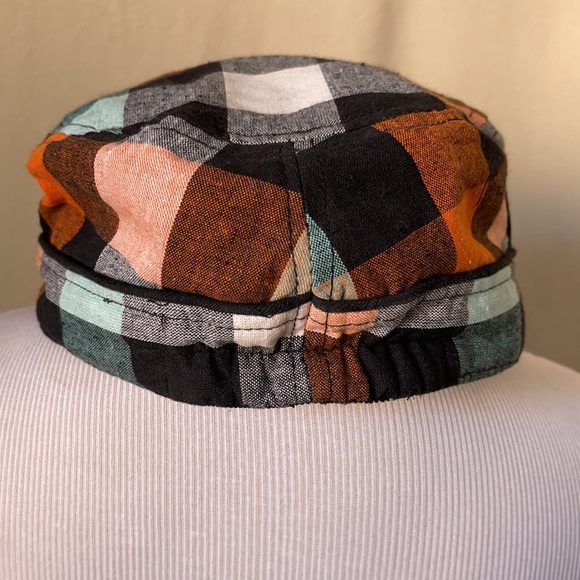 Manhattan Hat Co | Accessories | Manhattan Hat Co Plaid Army Style ...